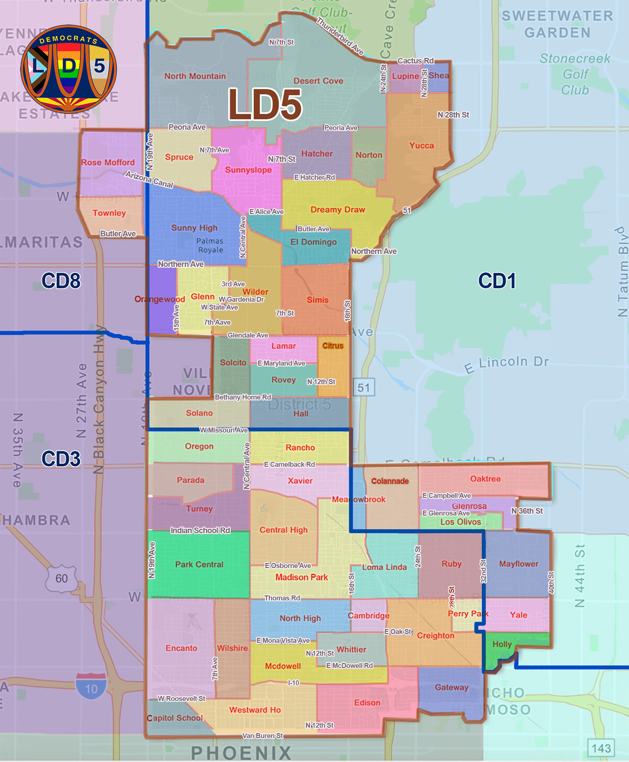 About – AZ LD5 Dems